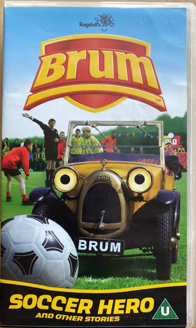 BRUM - SOCCER Hero and other stories (VHS, 2002) £0.99 - PicClick UK
