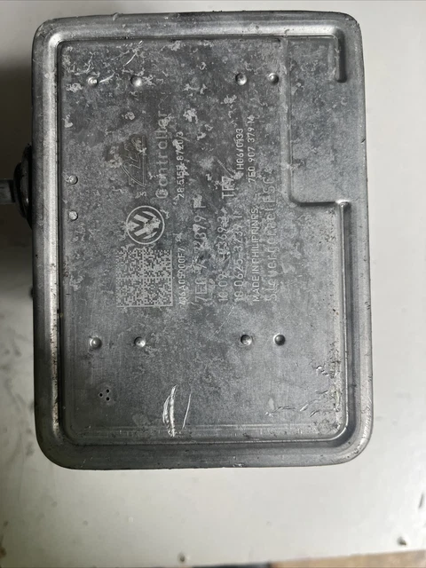 2019 VW TRANSPORTER T6 Abs Pump Modulator Control Unit 7E0614517M 2.0 ...