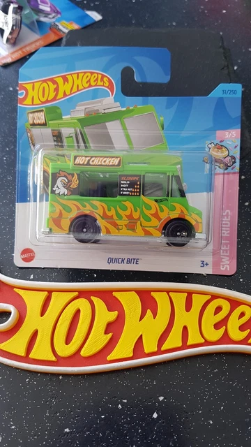 HOT WHEELS ~ Quick Bite, Green, Short Card. More NEW Quick Bite Models ...