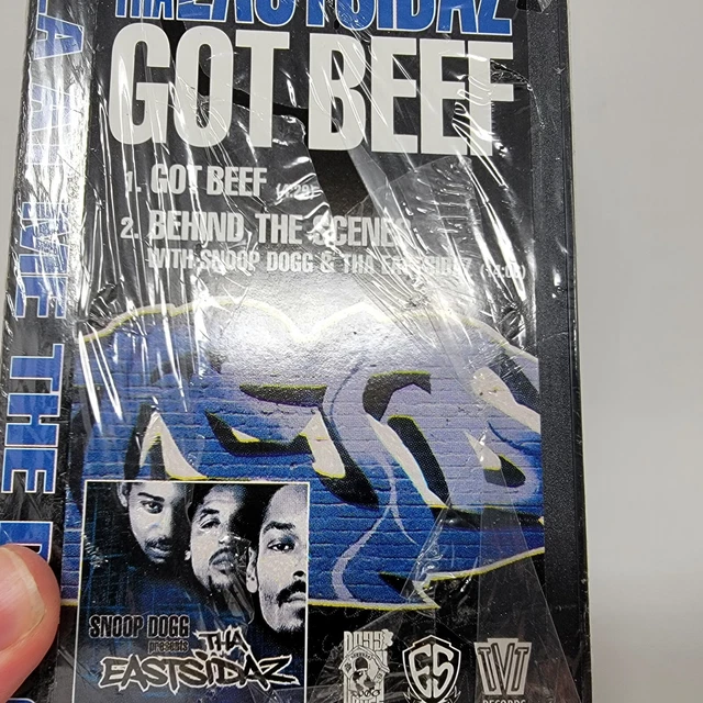 SNOOP DOGG PRESENTS Tha Eastsidaz G'd Up Got Beef Hip Hop Promo VHS ...
