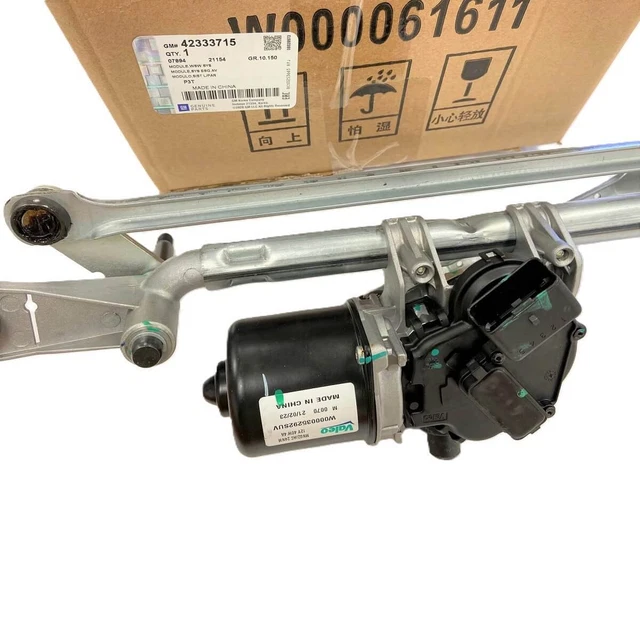 GENUINE VAUXHALL MOKKA X Front Windscreen Wiper Motor and Linkage ...