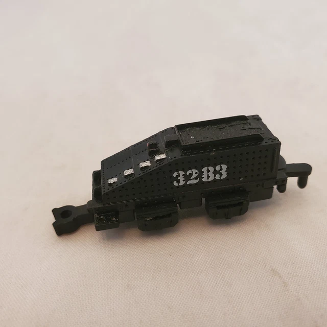 VINTAGE MICRO MACHINES Locomotive 3283 Coal Tender Car 80s Train Die ...