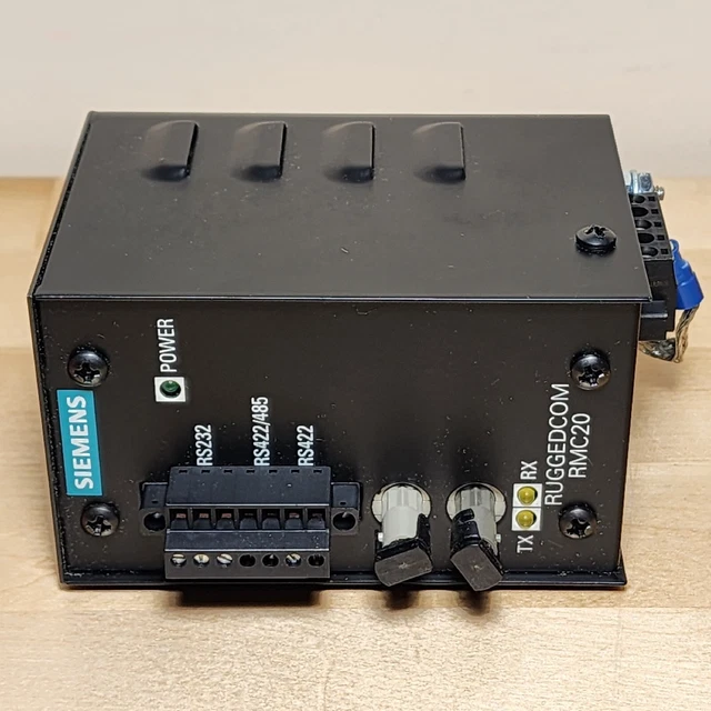 SIEMENS 6GK60020AC030AA0 RUGGEDCOM RMC20 Media Converter $250.00 - PicClick