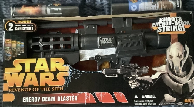 STAR WARS REVENGE Of The Sith Energy Beam Blaster £61.01 - PicClick UK
