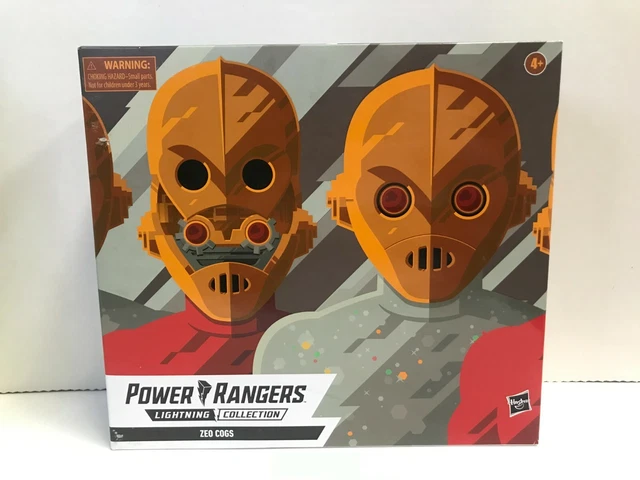 POWER RANGERS LIGHTNING Collection Zeo Cogs 2 pack ( BW ) $39.99 ...
