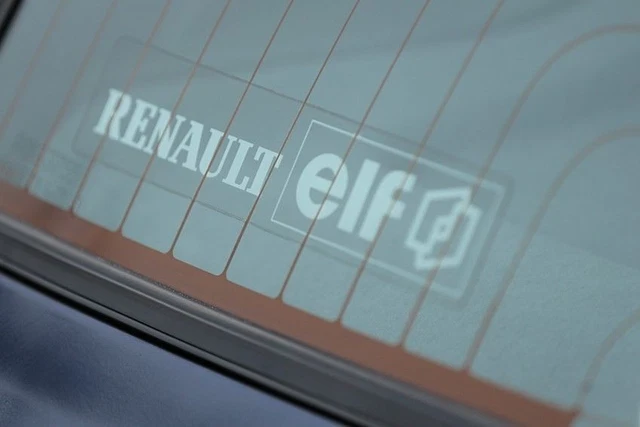 RENAULT ELF STICKER Clio Williams Renaultsport 1.8 16v 172 182 R5 GT ...