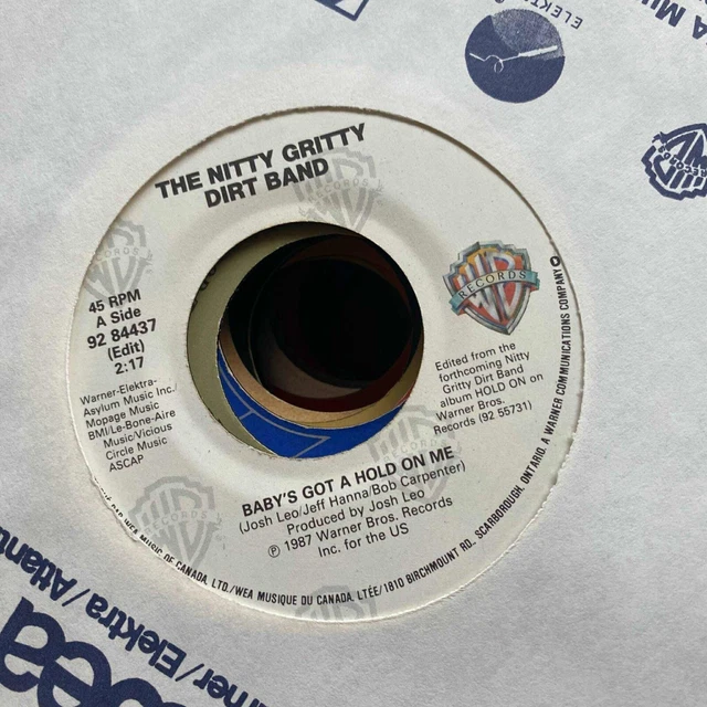 JIMMIE FADDEN-THE NITTY Gritty Dirt Band Vinyl 45RPM VG+ R46 $13.95 ...