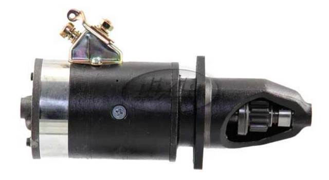 NEW BUILT STARTER John Deere Tractors 6 Volt 10 Tooth 1108093 44-0440 ...