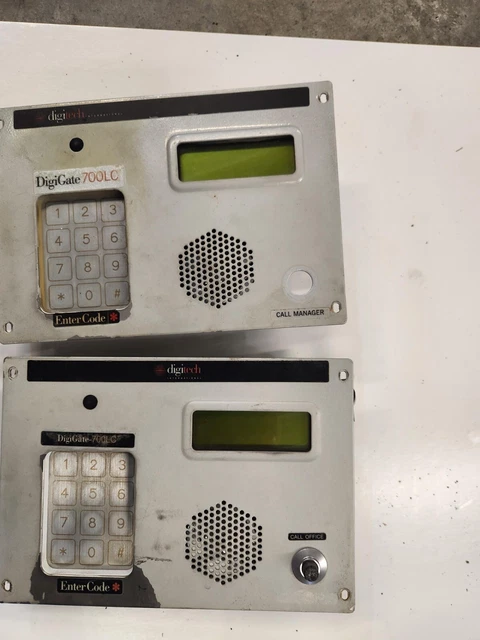 DIGITECH DIGIGATE 700 access control system and keypads $1,075.00 ...