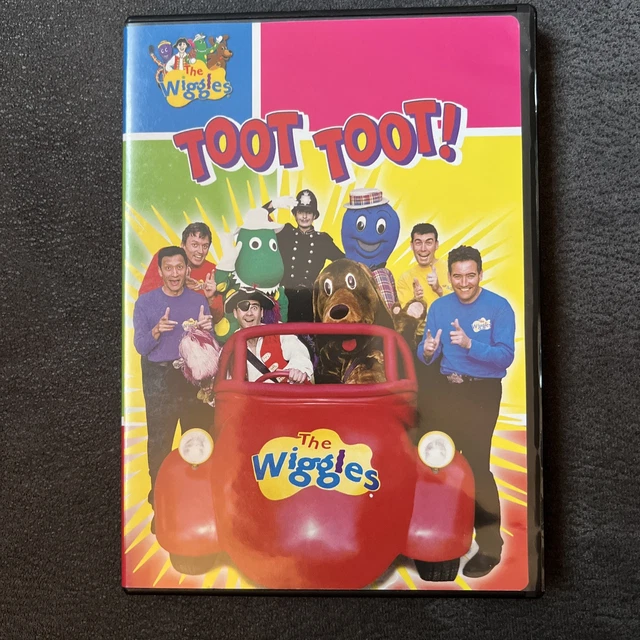 TOOT TOOT! THE Wiggles (DVD, 2007) Standard Murray Cook Pre Owned $38. ...