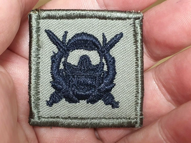 US ARMY SPECIAL Forces COMBAT DIVER Identification PATCH / VINTAGE ...