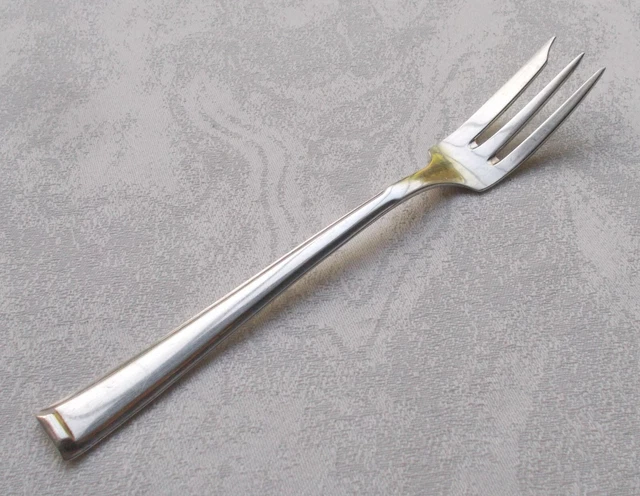 RARE FOURCHETTE À Gâteau Souabe En 800er Argent Conception J. Lock F ...