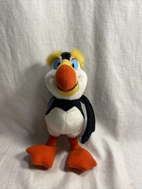 THE SWAN PRINCESS Puffin Plush Bird Odette Friend Tyco Swan Lake 8 ...