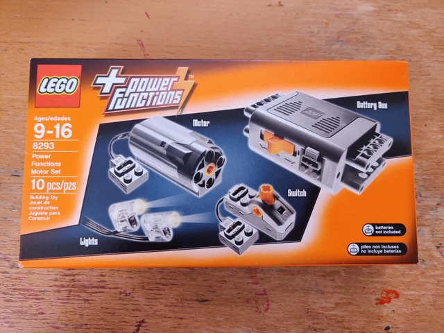 LEGO TECHNIC POWER Functions Motor Set 8293 Building Kit EUR 82,26 ...