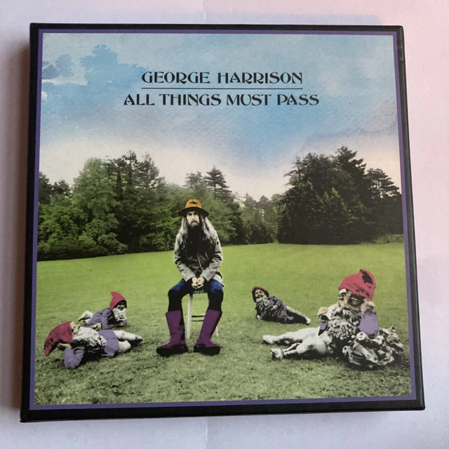 GEORGE HARRISON- ALL Things Must Pass 2-CD BOX SET 2001 Bonus Tracks ...
