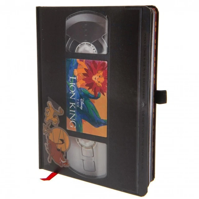 THE LION KING Premium Notebook VHS Official Licensed Product £13.95 ...