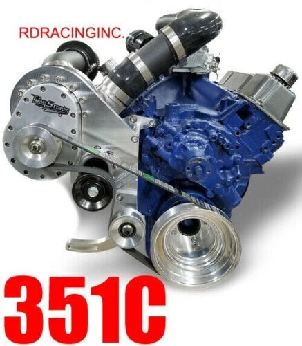 TORQSTORM SUPERCHARGER SYSTEM Small Block Ford Cleveland 351C Arp-K ...