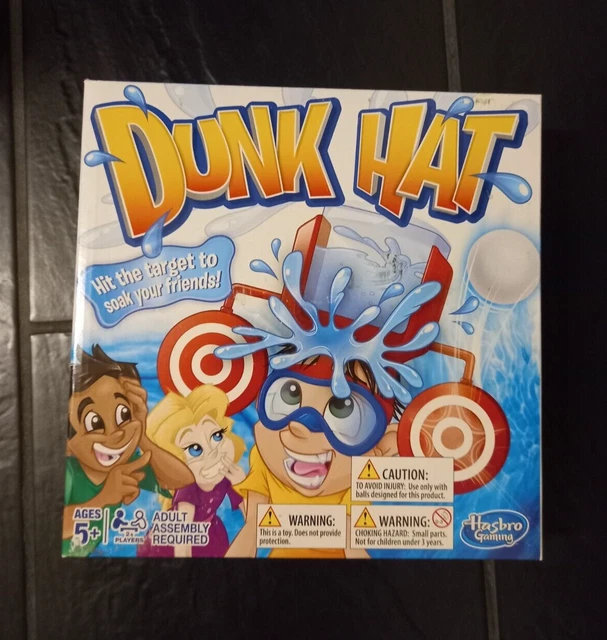 HASBRO DUNK HAT Game in Excellent Condition! £14.99 - PicClick UK
