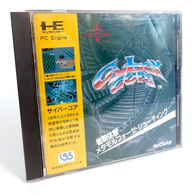 CYBER CORE NEC PC Engine Hu-Card Jap Japan EUR 38,00 - PicClick FR