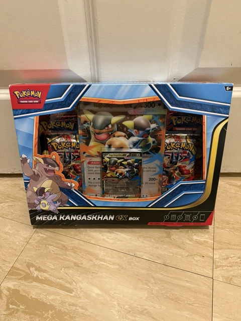 POKÉMON TCG MEGA Kangaskhan Ex Box - Brand New & Sealed £25.00 ...