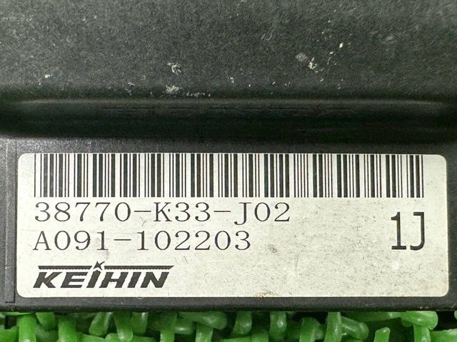 HONDA CBR250R OEM ECU ECM PGM FI Engine Control Unit MC41 Late Model ...