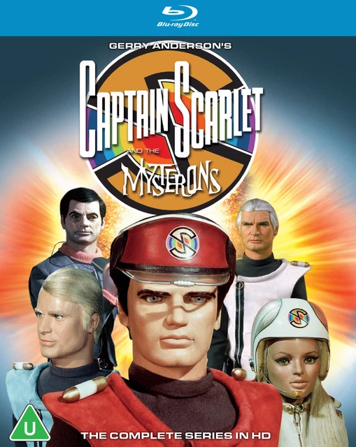 CAPTAIN SCARLET AND the Mysterons: The Complete Series (Blu-ray) EUR 40 ...