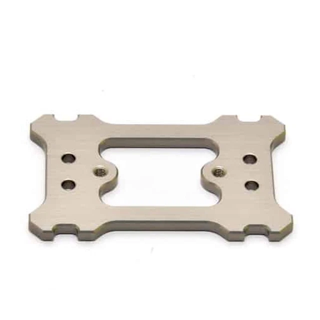 HOBAO 40084 ALUMINIUM Steigungsblock (2 Stück) für Hyper EX10 EUR 29,69 ...