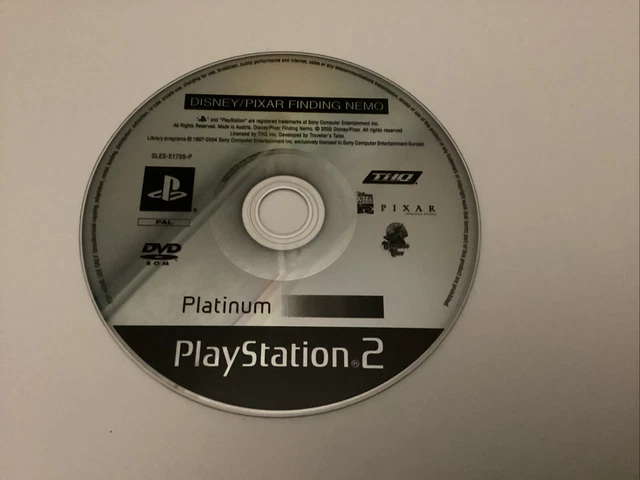 DISNEY PIXAR: FINDING Nemo - SONY PS2 - Disc Only - FREE UK POST £1.99 ...