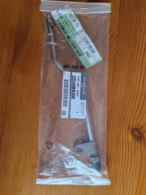 GENUINE NISSAN QASHQAI J10 DPF Exhaust Pressure Tube Assembly ...