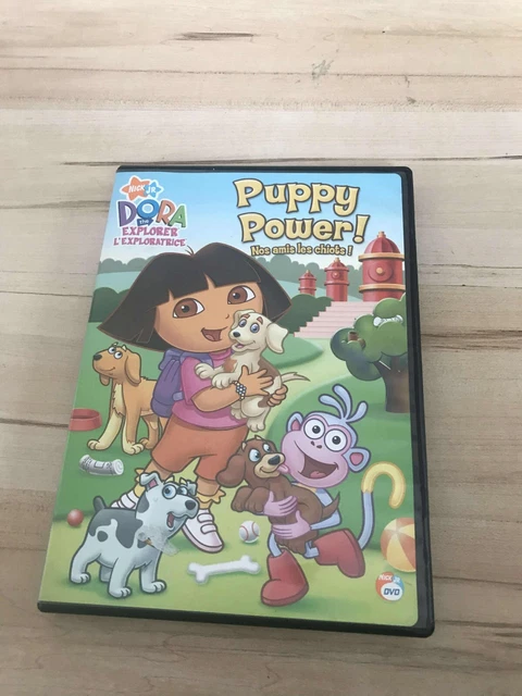 DORA THE EXPLORER Puppy Power! [DVD] $5.59 - PicClick CA