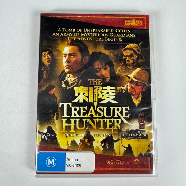 THE TREASURE HUNTER (DVD 2009) Mandarin w English subs Jay Chou Chiling ...