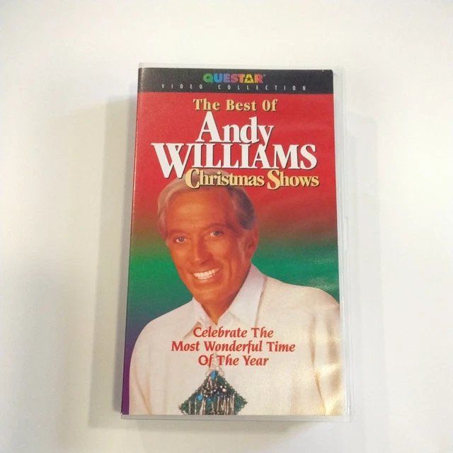 THE BEST OF Andy Williams Christmas Shows VHS 2001 £8.64 - PicClick UK
