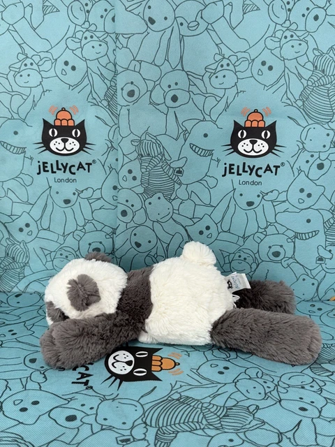 JELLYCAT SMUDGE PANDA plush toys 34cm Tags+Brand New With Dust Bag £16. ...