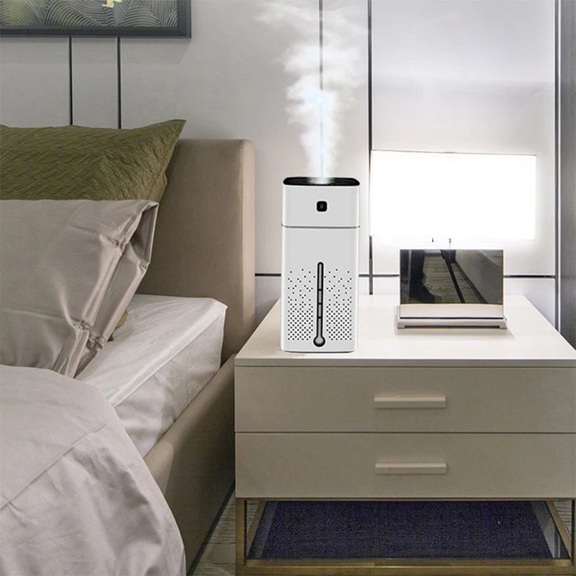 MINI AIR CONDITIONING Spray Cool Mist Humidifier Office Desk Home $42. ...