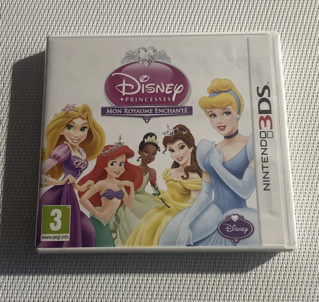 DISNEY PRINCESSES MON Royaume Enchanté Jeu Nintendo 3DS Complet FR TBE ...