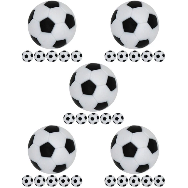 5 PCS TABLE Soccer Balls Foosball Accessories Parent-child Mini ...