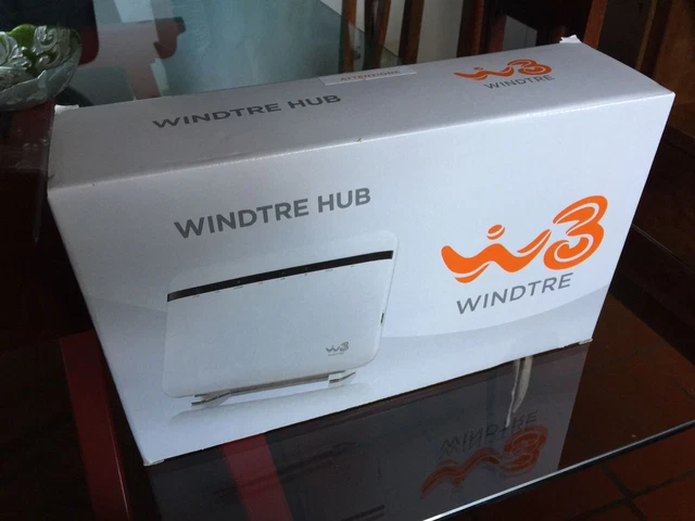 MODEM ROUTER ZTE Windtre Hub Adsl Fibra Wifi Modello Zxhn H389Q - Usato ...