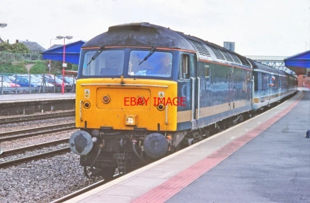 PHOTO CLASS 47 Loco At Newbury Gw_Livery_1990S EUR 2,71 - PicClick IT