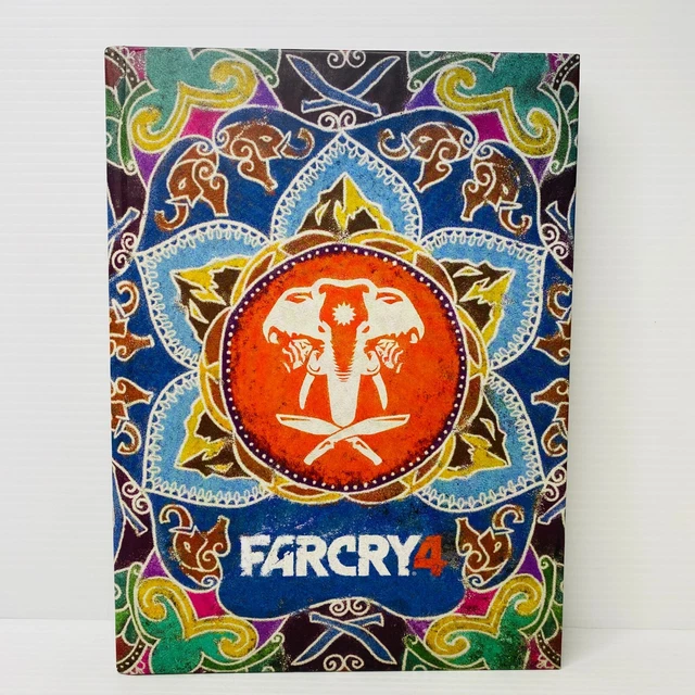 FAR CRY 4 Collector's Edition Guide Game Strategy Book Farcry Large Hardcover $44.00 - PicClick AU