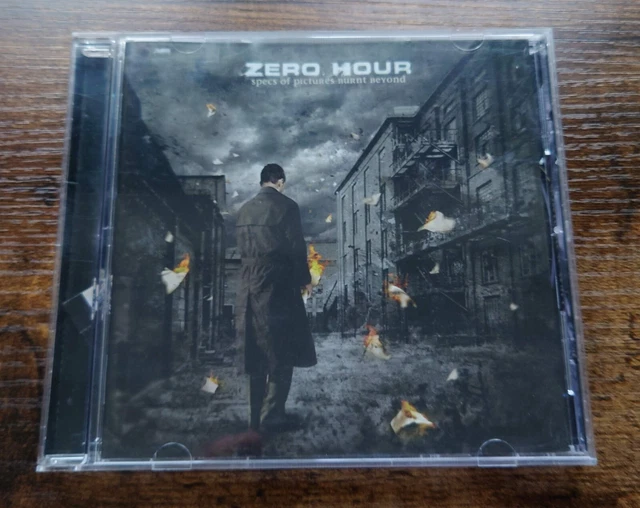 ZERO HOUR - Specs of Pictures Burnt Beyond (CD album, 2006) £15.00 ...