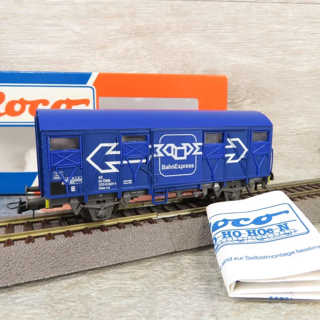 ROCO 46417 - H0 - ÖBB - Güterwagen Bahnexpress - OVP - #AL56959 EUR 19 ...