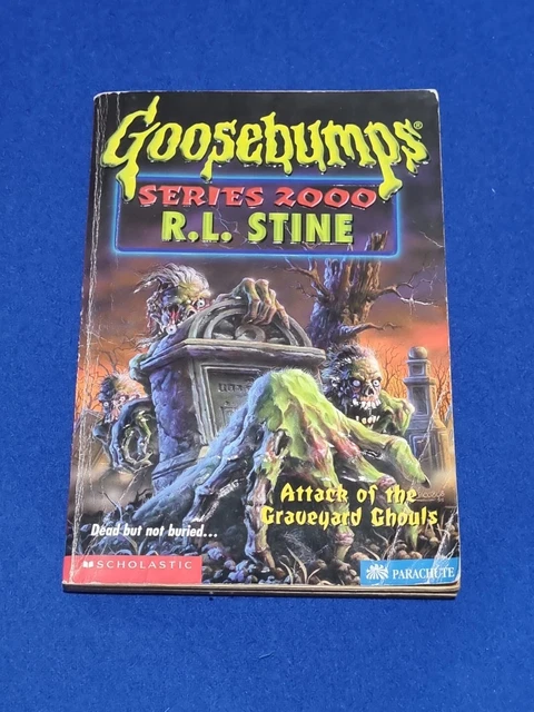 R.L STINE GOOSEBUMPS Series 2000 #11 Attack of the Graveyard Ghouls $16 ...
