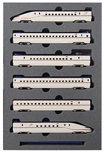 KATO N SCALE W7 Hokuriku Shinkansen Hakutaka 6cars Basic Set 10-1262 ...