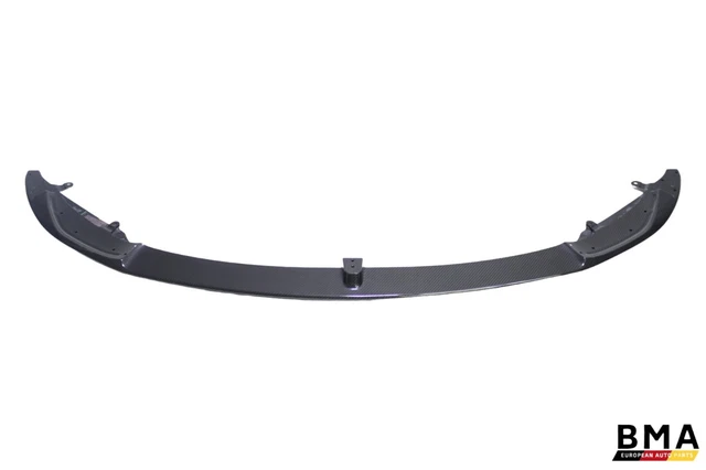 BMW M3 M4 F80 F82 F83 Front Bumper M Performance Carbon Splitter 2015 ...