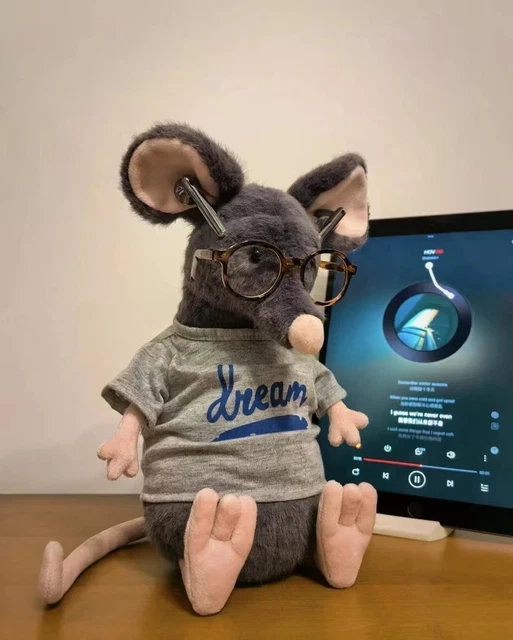JELLYCAT LACHLAN SAD Rat New Soft Stuffed Toys Gifts With Tags Free ...