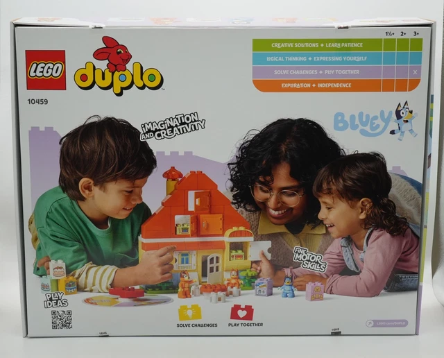 LEGO DUPLO 10459 Bluey's Family House with Memory Game - Brand New ...
