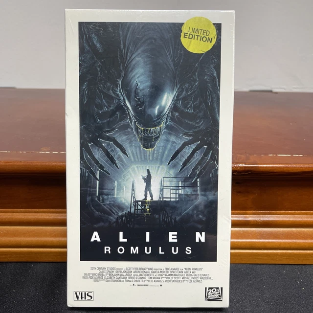 ALIEN ROMULUS (VHS) 2024 Limited Edition 20th Century Studios Brand New ...