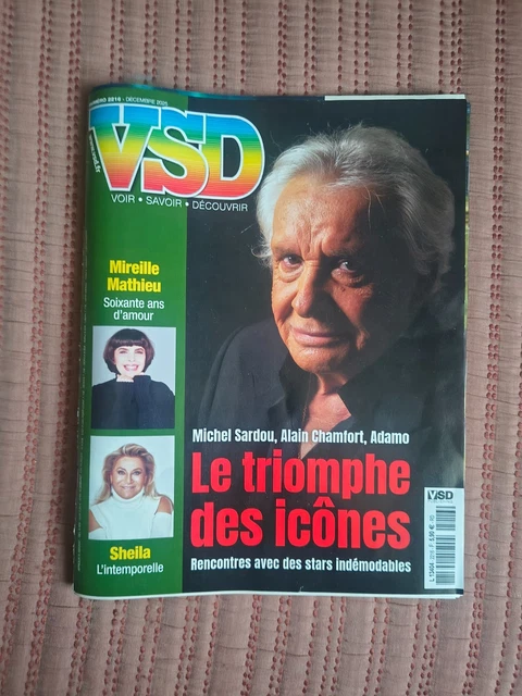 MAGAZINE VSD N°2216 - décembre 2025 EUR 3,00 - PicClick FR
