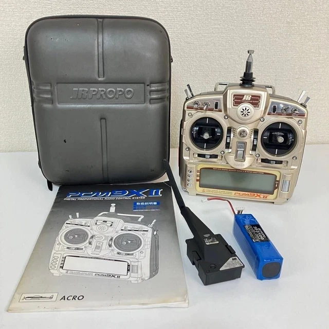 PROPO PCM9XII 2.4GHZ Transmitter Radio Control Controller £148.96 ...