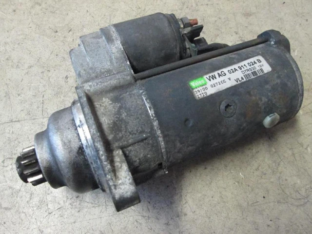 STARTER AUDI A3 8L VW Golf 4 Bora SEAT Leon 1.9TDI starter 02A911024B £ ...